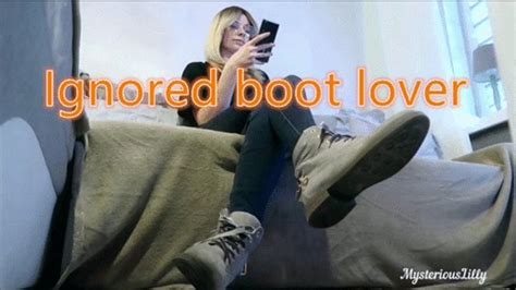 Ignored Boot Lover Mysterious Lilly Clips4sale