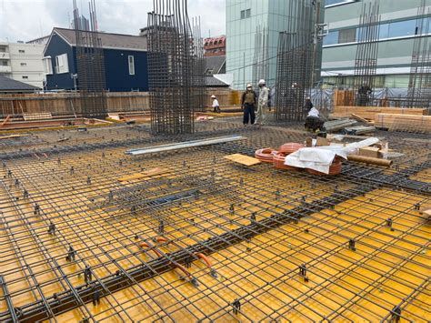 埼玉県鉄筋加工組立工事