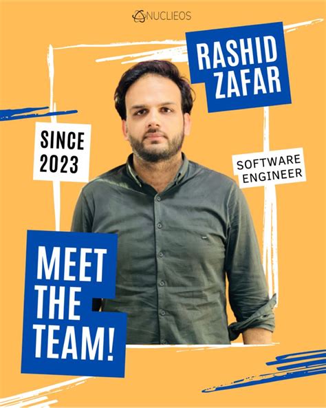 Nuclieos On Linkedin Meettheteam Softwareengineer Coding Softwaredevelopment