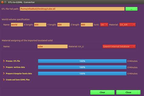 Rapidgdml A Qt Based Gui Application That Accelerates Gdml Coding