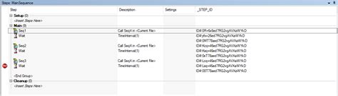 View Step Name And Unique Step Id Ni Community