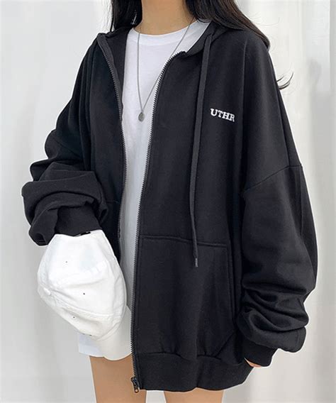 빅사이즈 유스히얼 오버핏 에이지 패치 후드집업 리뷰극찬 단독상품 오버핏후드집업 빅사이즈 집업 학생 교복 후드 아우터 학생후드집업 봄후드집업 에이블리
