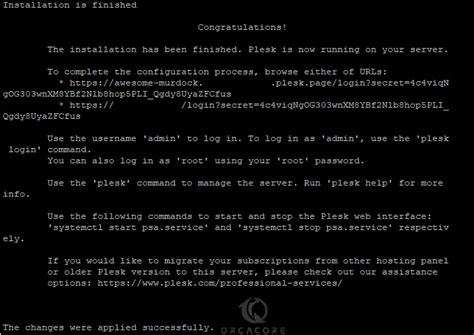 Easy Guide For Plesk Installation On Debian From Command Line