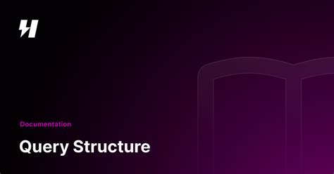 Query Structure Dgraph