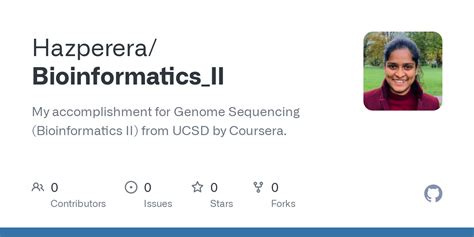 Github Hazperera Bioinformatics Ii My Accomplishment For Genome Sequencing Bioinformatics Ii