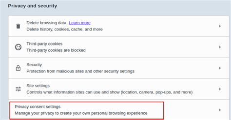 Manage Privacy And Consent Settings In Opera I Have A Pc