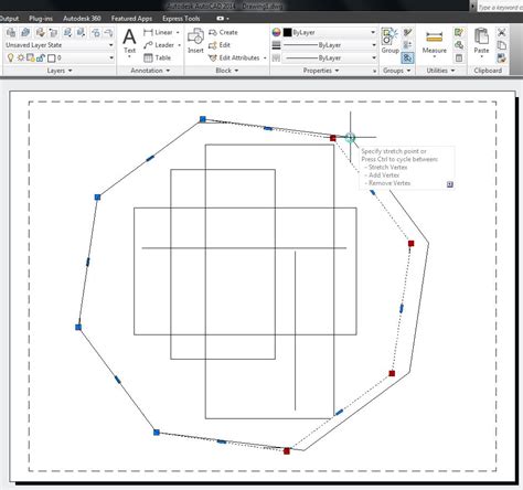 Polygonal Viewports Unable To Select Multiple Grips Autodesk Community