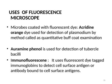 Uses Of MicroscopeOffice PowerPoint Presentation Pptx