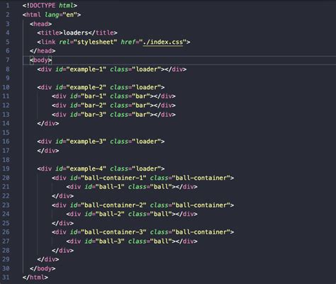 Build A Simple Loader With Css And Html By Jason Melton The Startup