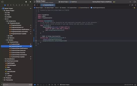 How To Create An Animated Progress Indicator In Swift