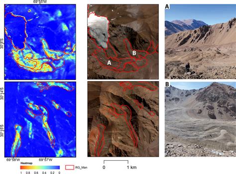 Comparison Between The Deep Learning Heatmap For Two Areas Within The Download Scientific