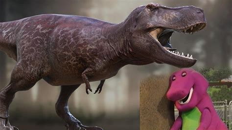 Barney The Dinosaur Barney The Dinosaur Heading Back To Theaters The
