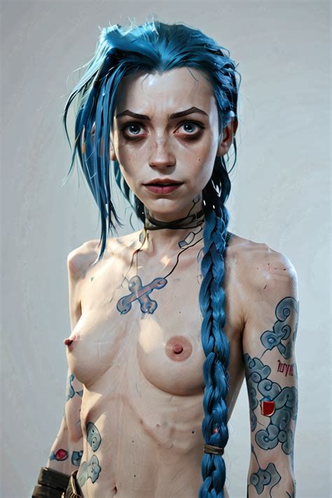 Rule 34 Ai Generated Arcane Jinx League Of Legends League Of