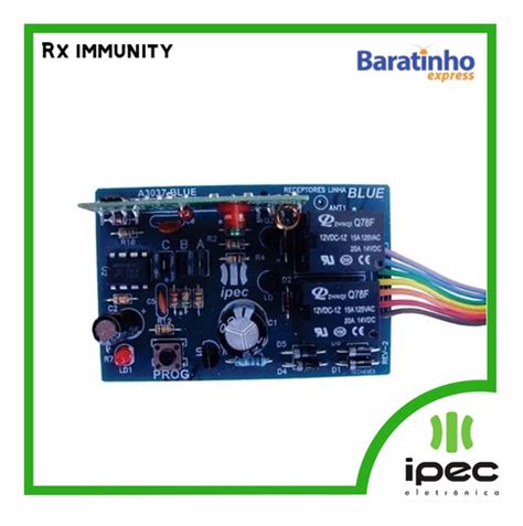 Receptor Mono Immunity Multicode Controles Tx Parcelamento Sem Juros