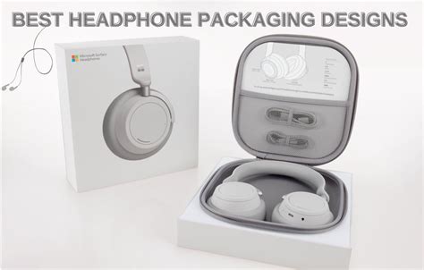 6 Best Headphone Packaging Designs That Are Visual Treats For