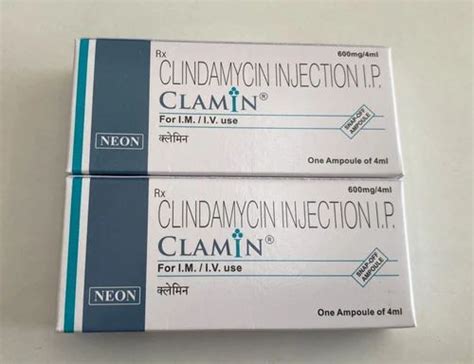 Clindamycin Injection Ip At Rs 26 30 Piece Clindamycin Injection In Ambala Id 2850404904488