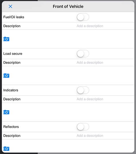 Up The Controls Checkbox Popup And Photo Developer Documentation Mobilengine