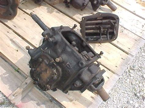 1941 47 Chevy Truck Transmission No 365408 Borthautoparts