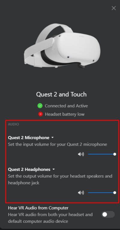 Oculus Quest Mic Not Working VR Heaven