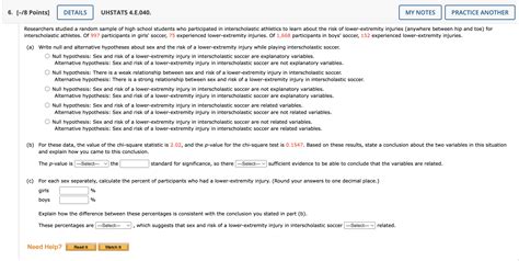 Solved 8 Points UHSTAT5 4 E 040 A Write Null And Chegg Com