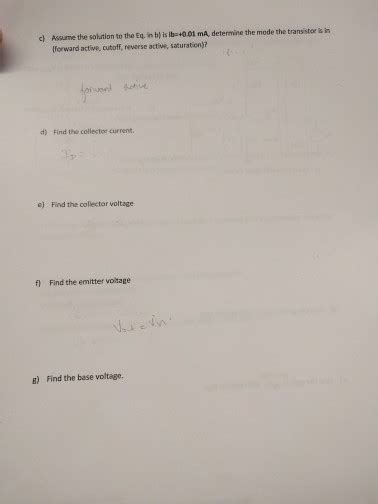 Solved 5 Bt Circuit Solution Solution In Of The