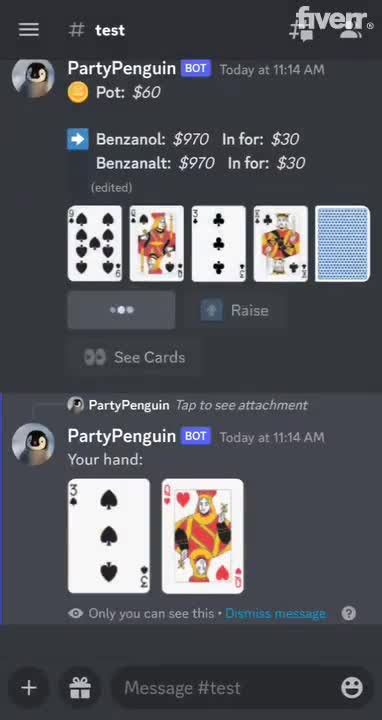 Create A Professional Discord Bot By Adamtillou Fiverr