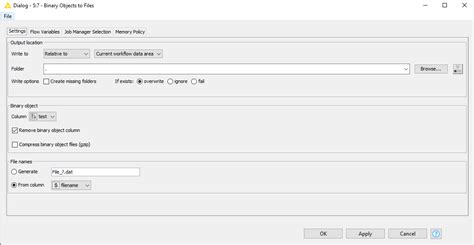 Write A Simple Text Html File Knime Analytics Platform Knime