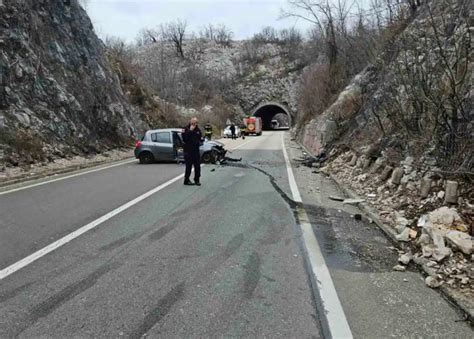 У саобраћајној несрећи код Никшића погинули муж и жена ИН4С
