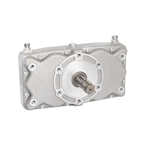 One Input Two Output High Quality Pto Gearbox 85001 For Agriculture