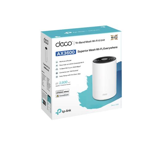 Deco X AX Whole Home Mesh WiFi System TP Link Australia