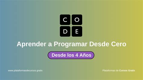 Aprender A Programar Desde Cero Con Code Org