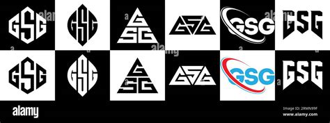 Gsg Logos Stock Vector Images Alamy