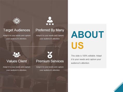 About Us Ppt Powerpoint Presentation Layouts Deck