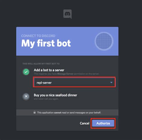 Building A Discord With Python And Repl It