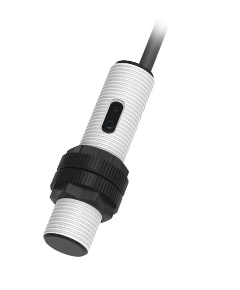 Ip67 Lanbao 24v Npn Nc Plastic Diffuse Reflection 15cm Photoelectric Sensor China Cylindrical