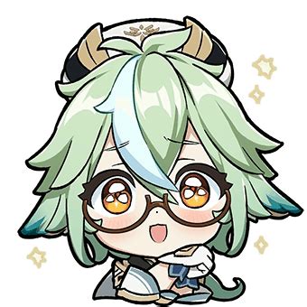 Sucrose Genshin Impact Sticker Sucrose Genshin Impact Mondstadt