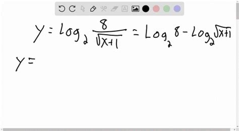SOLVED Derivatives Of Logarithmic Functions Calculate The Derivative Of The Following Functions