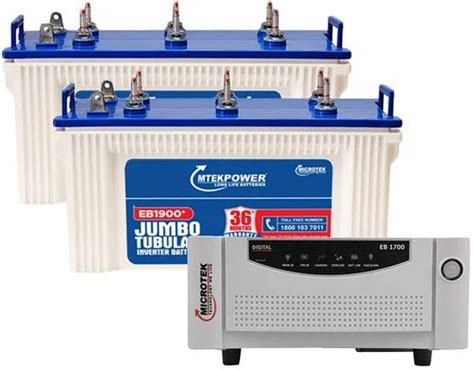 Microtek Inverter Batteries For Office V At In Thane Id