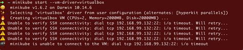 Macos Minikube Doesnt Start On Mac With Vpn Stack Overflow