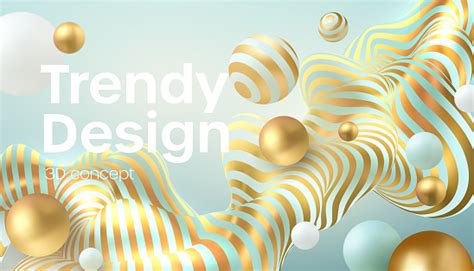 3d 기하학적 모양이 있는 추상 배경입니다 현대적인 커버 디자인 벡터 사실적인 일러스트레이션 0명에 대한 스톡 벡터 아트 및 기타 이미지 Istock