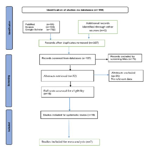 prisma 2020 flow diagram for updated systematic reviews which included