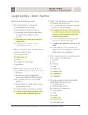 Macro Unit 1 Practice Questions Pdf UNIT 1 Macroeconomics MULTIPLE CHOICE SAMPLE QUESTIONS