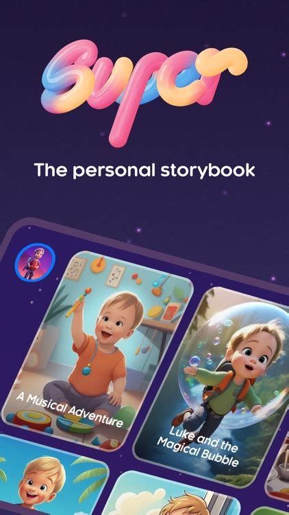 Super Personal Storybook By Super Stories