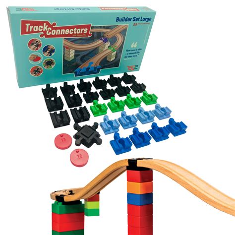 Buy Track Connector Builder Set Large 21003 Free Shipping
