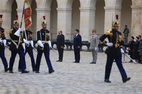 Монгол Улсын Ерөнхийлөгч У Хүрэлсүхийг албан ёсоор угтах ёслол боллоо