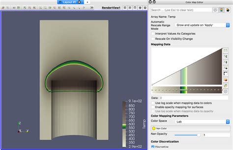 4 beginning color maps and palettes — paraview documentation 6 0 0