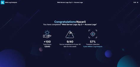 Secprogress N On Linkedin Immersivelabs Web Server Logs Ep 3 Access Logs