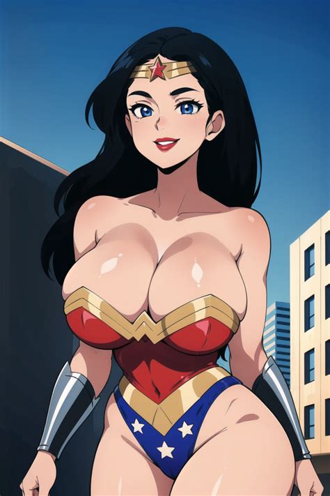 Rule 34 1girls Ai Generated Big Breasts Black Hair Blue Eyes Cleavage