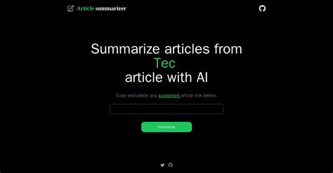 Article Summarizer Ai Tool Reviews Pricing And Software Alternatives