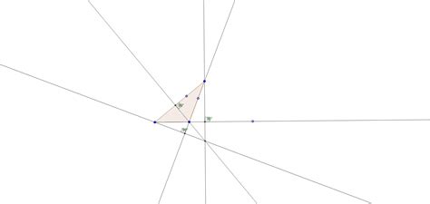 Orthocenter Of A Triangle Remake Geogebra